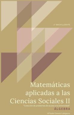 Matemáticas Aplicadas a las Ciencias Sociales II - Literatura obcojęzyczna - Ceny i opinie ...