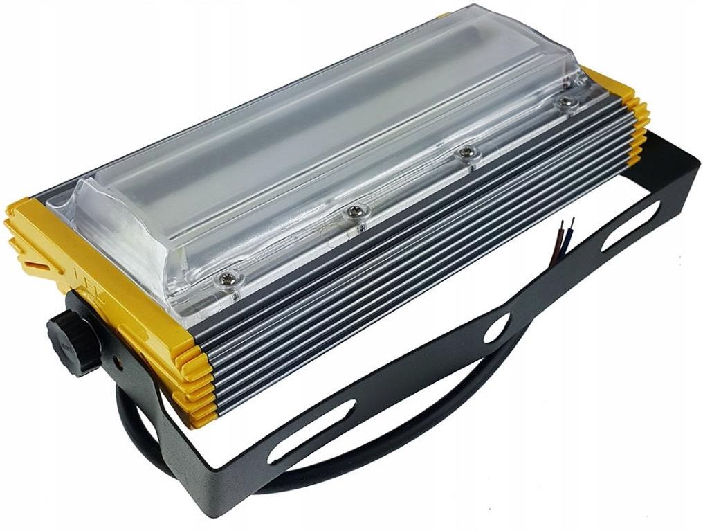 Halogen Lampa Naświetlacz Led 50W Liniowy 5000 LM - Ceny i opinie ...