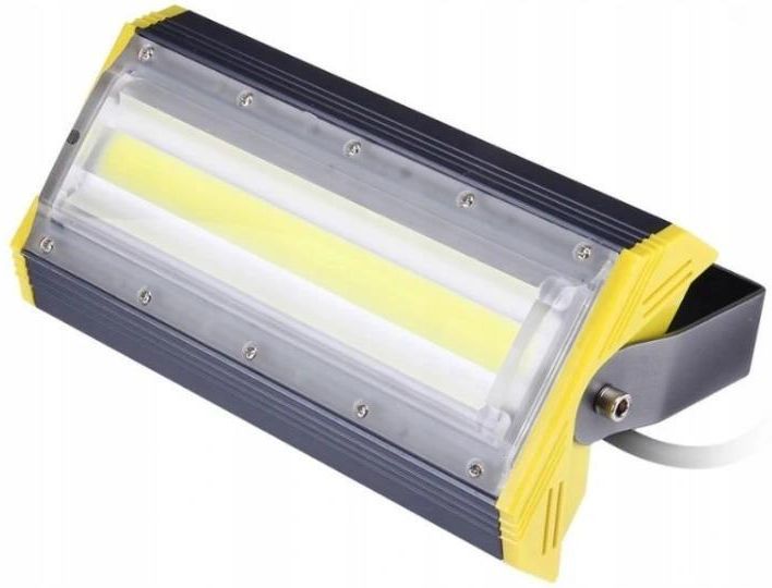 Halogen Lampa Naświetlacz Led 50W Liniowy 5000 LM - Ceny i opinie ...