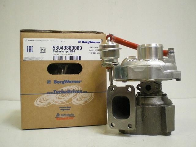 Borgwarner Turbosprężarka Fendt 53049700076 53049700089 53049880089 ...