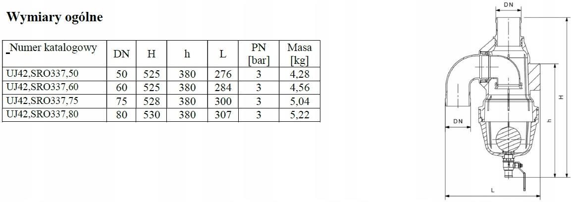Riv Syfon Do Beczki D.80 337 - Opinie i ceny na Ceneo.pl