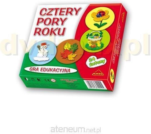 Axel Cztery Pory Roku - Gra dla dziecka - Ceny i opinie - Ceneo.pl