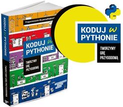 Książka Koduj W Pythonie + Certyfikowany Kurs - ceny i opinie - Ceneo.pl