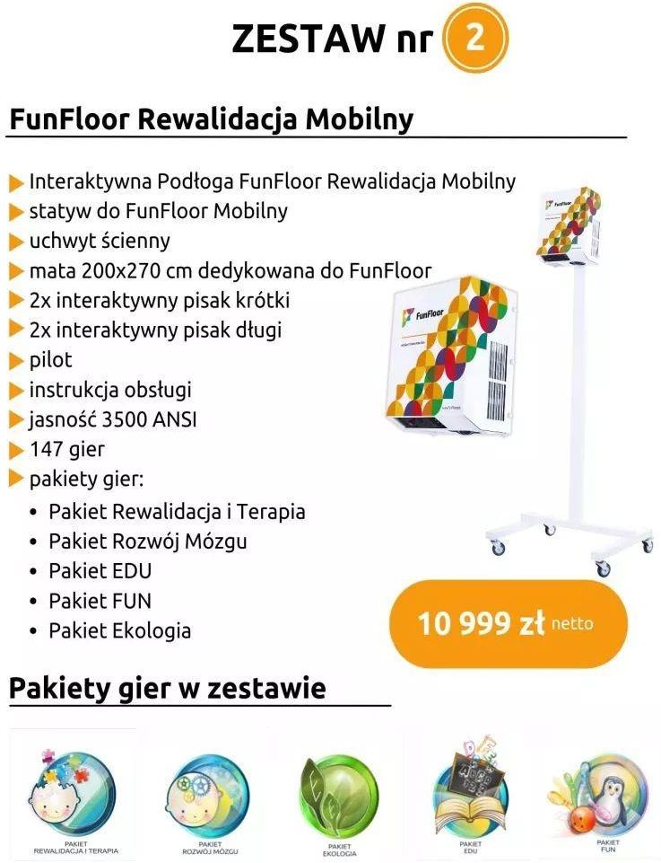 Funfloor Rewalidacja Mobilny - Ceny i opinie - Ceneo.pl