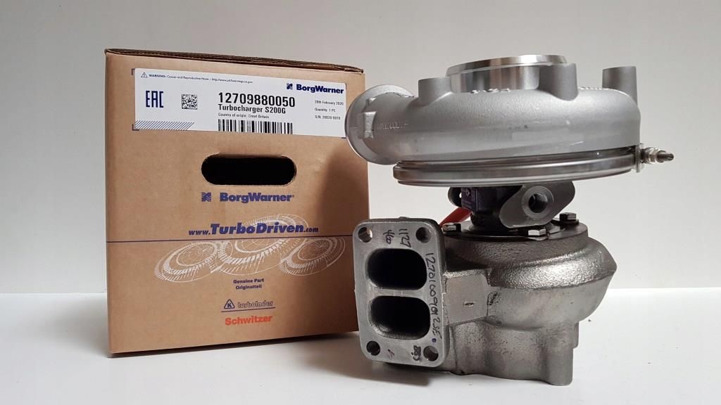 Borgwarner Turbosprężarka Volvo 12709880016 12709880050 - Opinie i ceny ...