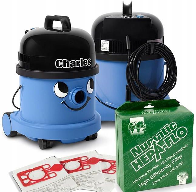 Urządzenie sprzątające Numatic Cvc370 Charles Odkurzacz Na Mokro I ...