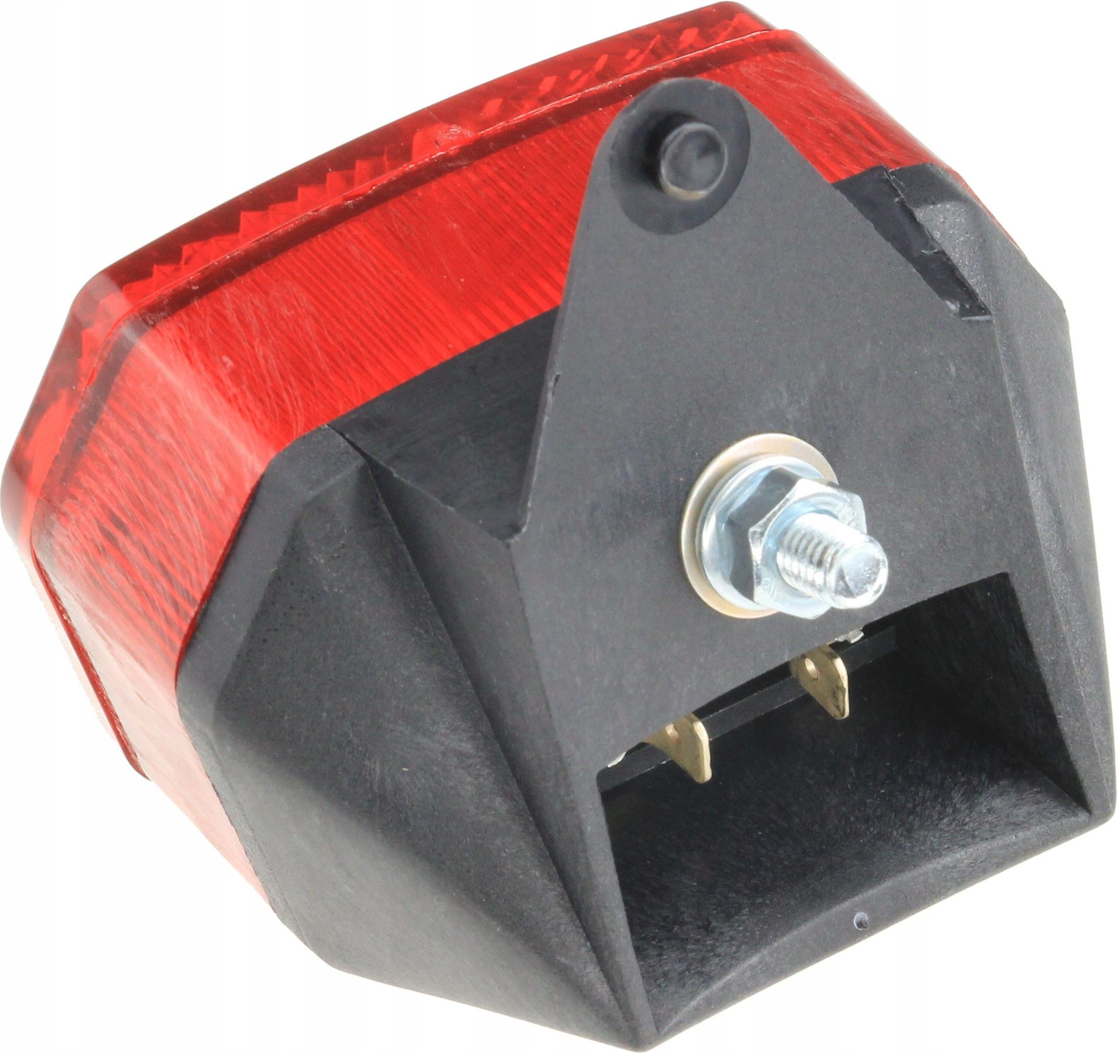 Barter Lampa Tylna Romet Ogar 205 Motorynka Pony 301 002-0001-442 ...