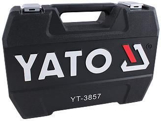 Yato Zestaw 3/8 58 cz. YT-3857 - Opinie i ceny na Ceneo.pl
