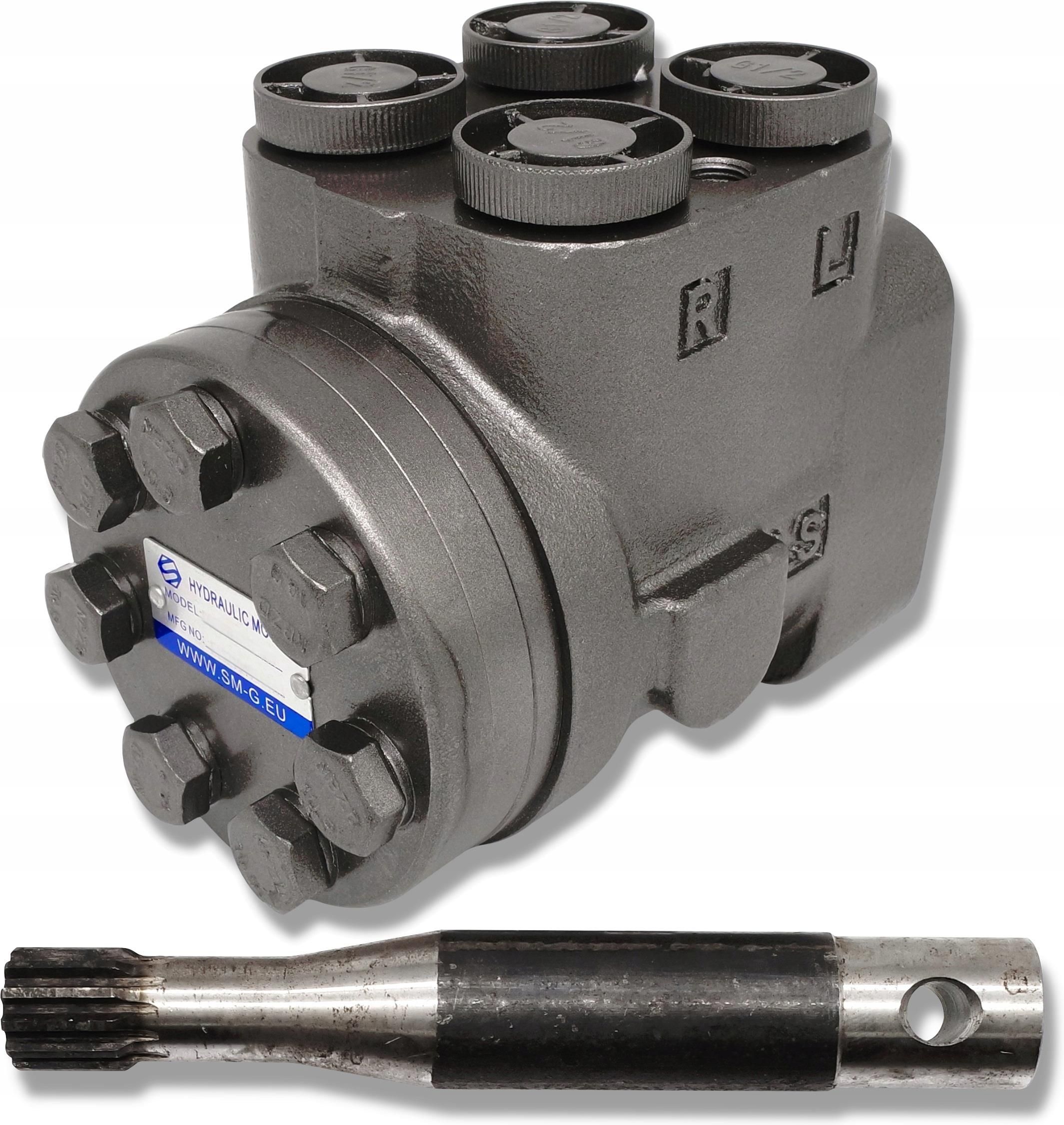 Sm-G Mocny Orbitrol Ospc 80 On Wałek 165 Bizon Ursus 7103.Dscu-080-H1S ...