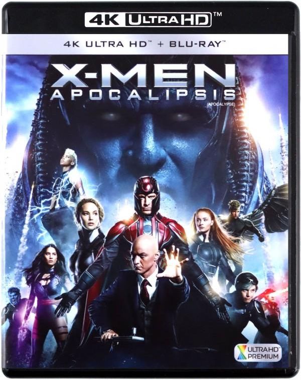 Film Blu-ray X-Men: Apocalypse [Blu-Ray 4K]+[Blu-Ray] - Ceny i opinie ...