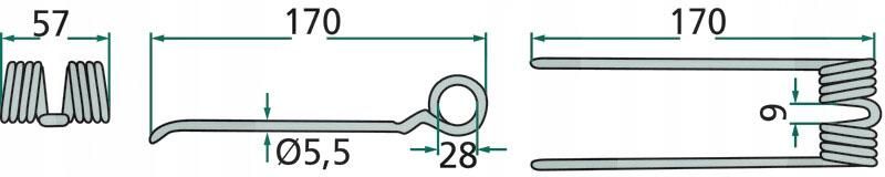 Granit Palec Podbieracza 170 Mm 52502-128199 - Opinie i ceny na Ceneo.pl