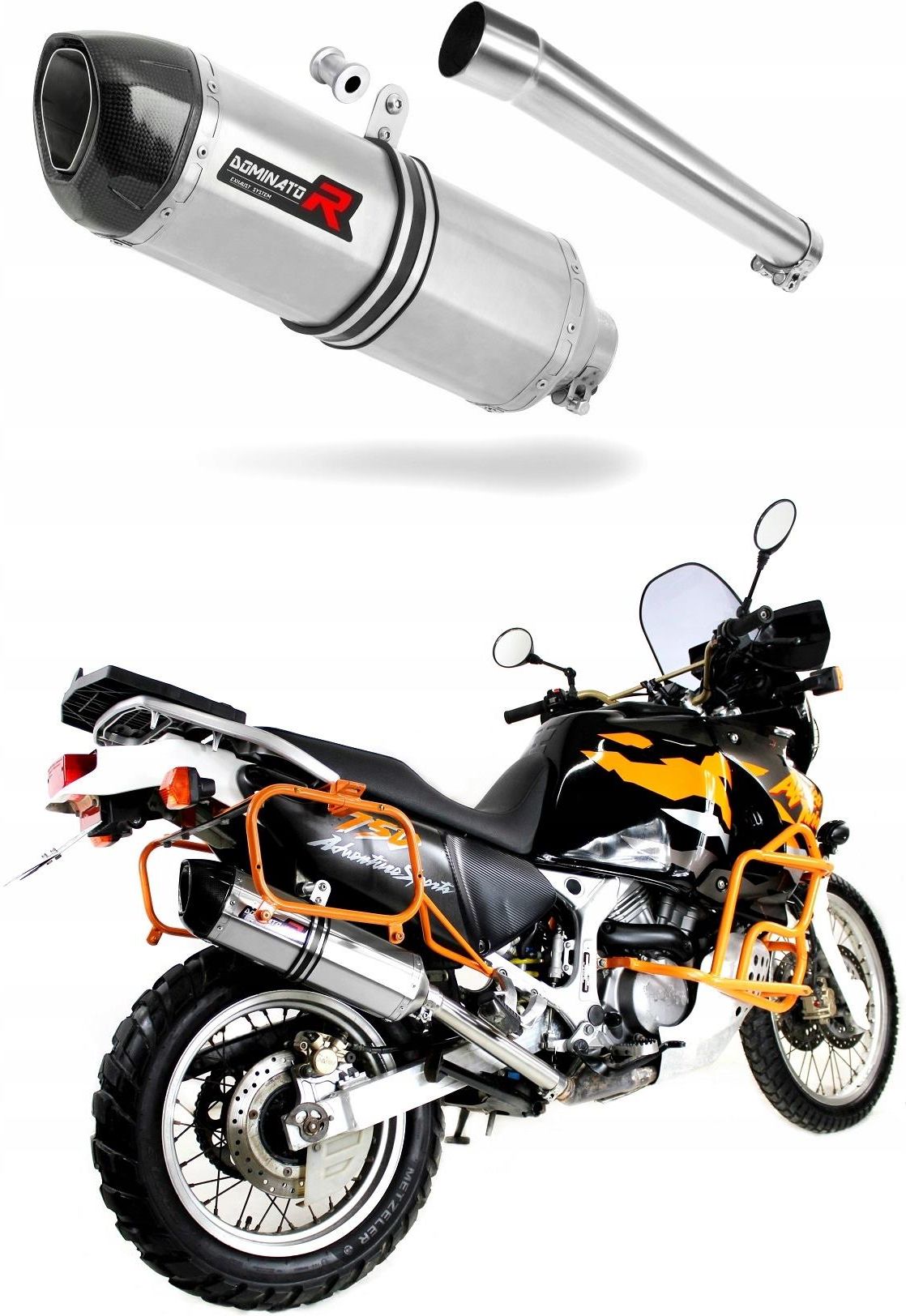 Dominator Wydech Hp1 Xrv 750 Africa Twin 96-03 HO079DF - opinie i ceny ...
