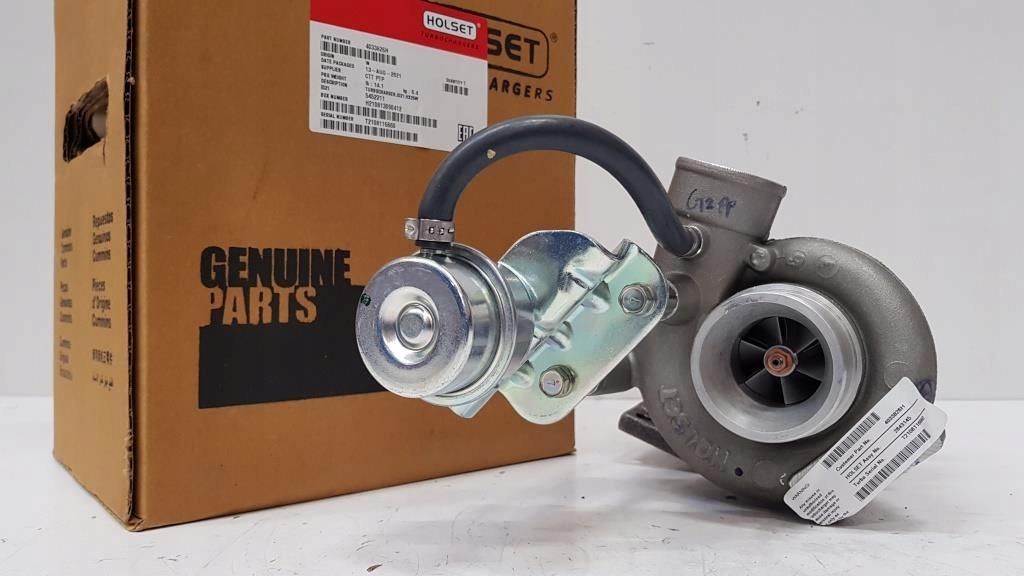 Holset Turbosprężarka Cummins 2843145 4033826 4033826H - Opinie i ceny ...