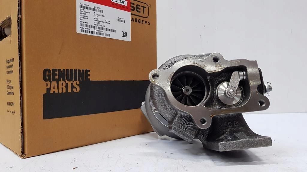 Holset Turbosprężarka Cummins 2843145 4033826 4033826H - Opinie i ceny ...