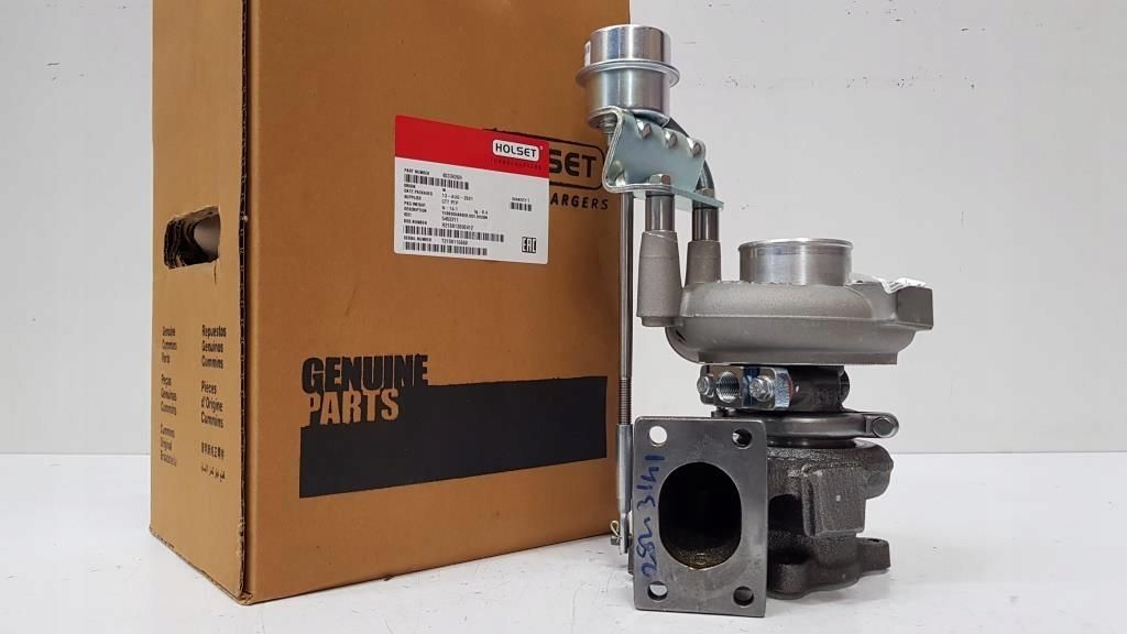 Holset Turbosprężarka Cummins 2843145 4033826 4033826H - Opinie i ceny ...