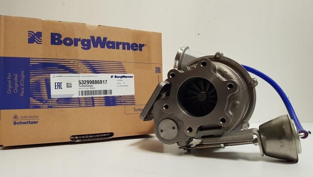 Borgwarner Turbosprężarka Liebherr 53299706917 53299886917 - Opinie i ...