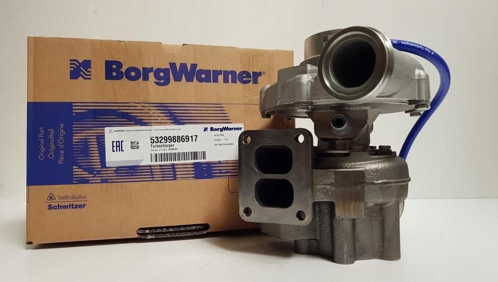 Borgwarner Turbosprężarka Liebherr 53299706917 53299886917 - Opinie i ...