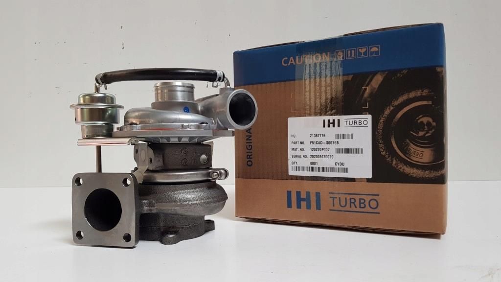 Ihi Turbosprężarka Yanmar F51Cads0076B Cydu - Opinie i ceny na Ceneo.pl