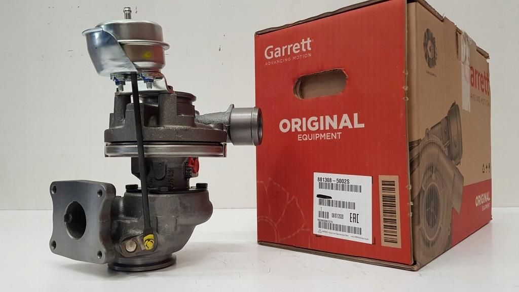 Garrett Turbosprężarka Agricultural 831006-5005S 831006-5 881308-5005S ...