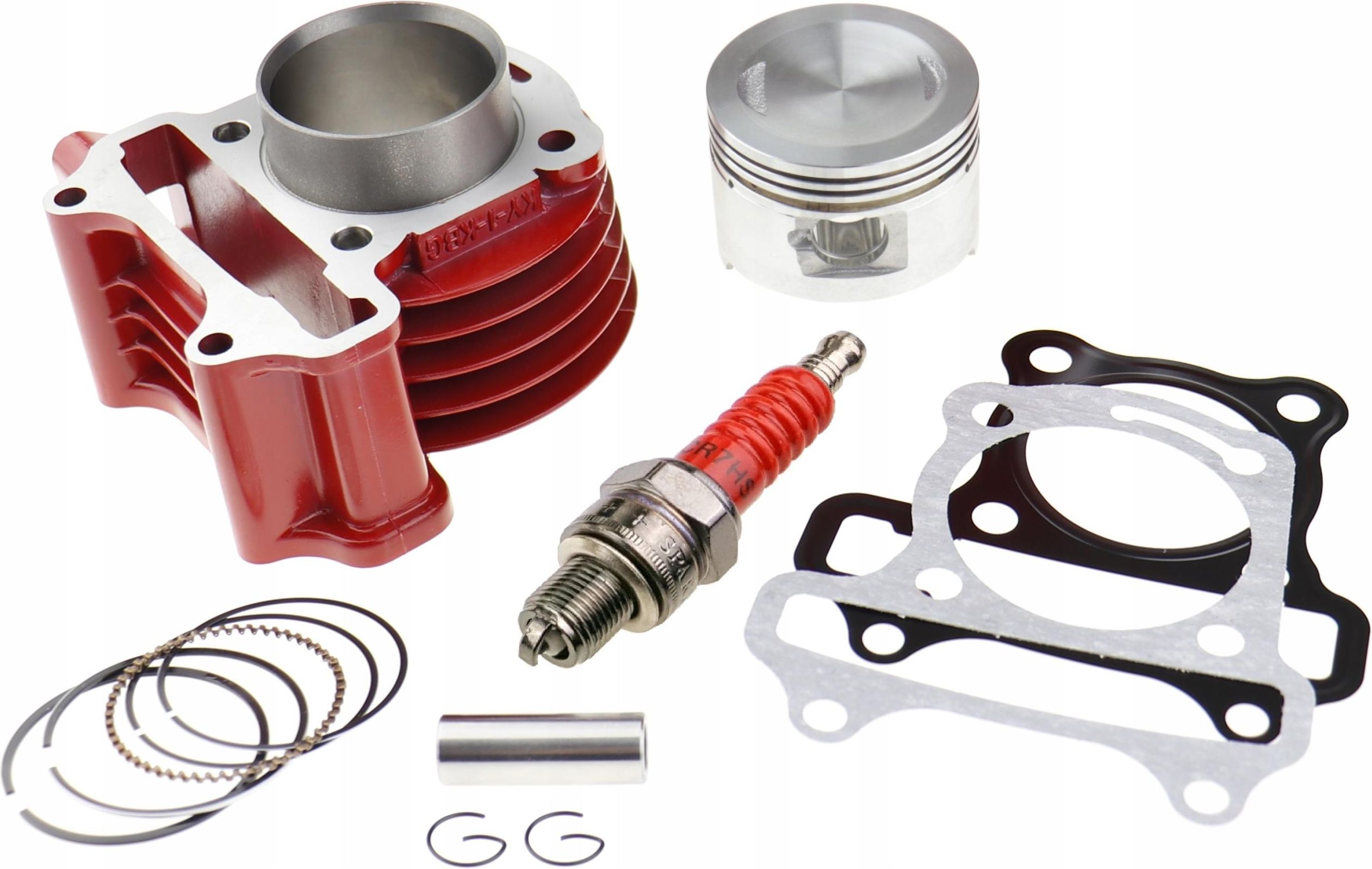 Ac TUNING CYLINDER 80 SKUTER 4T ZIPP ROMET QUEST GY-6 - 564654 - opinie ...