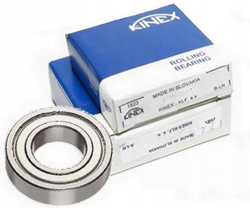 Kinex 6210 Zz Łożysko Kulkowe Zkl Zvl 50X90X20 Mm Zkl/Zvl/Kinex - Opinie i ceny na Ceneo.pl