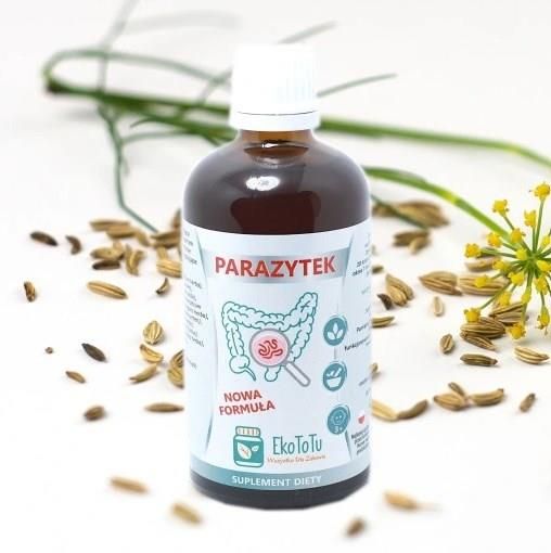 Preparat medycyny naturalnej Ekototu Parazytek 100ml - Opinie i ceny na ...