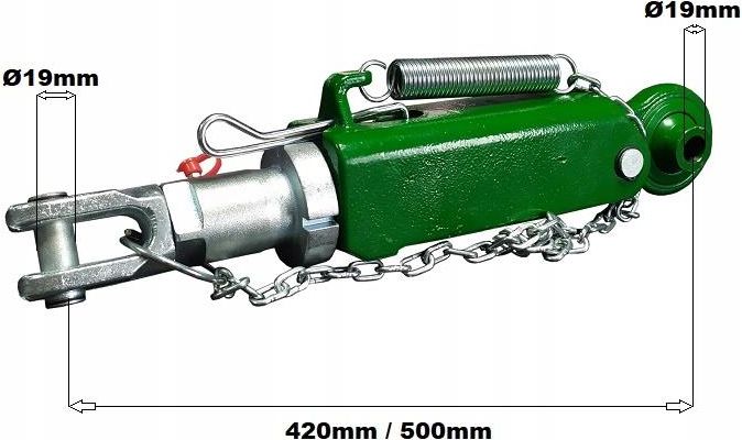 Abg Stabilizator Cięgno Boczne John Deere Al201127 Al175835 - Opinie i ...