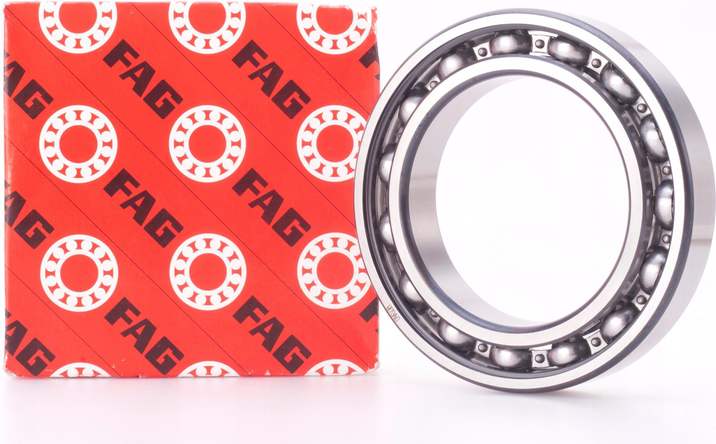 Fag Łożysko Kulkowe 16008 A 40X68X9 16008A - Opinie i ceny na Ceneo.pl