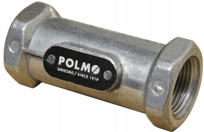 Polmo Zawór Zwrotny Odcinający Prosty 22X1,5 Gwint Wew 434014000 ...