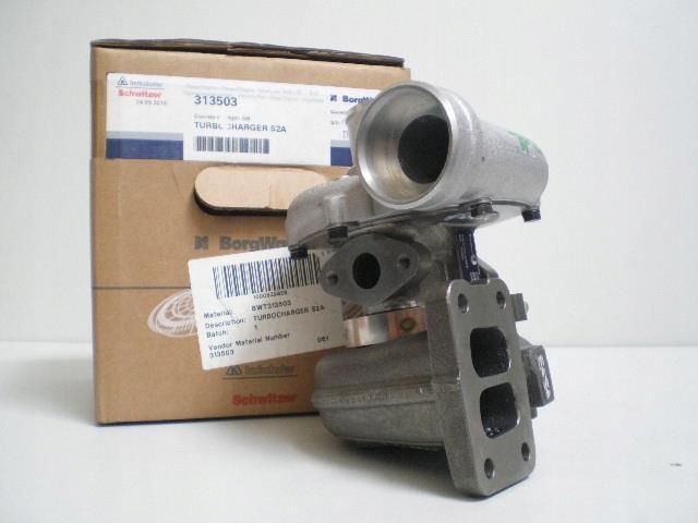 Schwitzer Turbosprężarka 3045401 3046532 312805 313503 - Opinie i ceny ...