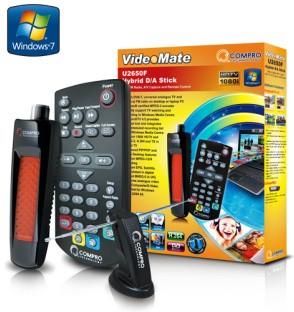 Tuner Compro Technology Inc. Compro VideoMate USB2.0 Hybrid Stick ...