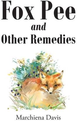 Fox Pee And Other Remedies - Literatura obcojęzyczna - Ceny i opinie - Ceneo.pl