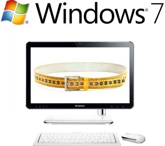 Lenovo IdeaCentre A320 AiO Win7 HP (57300370) - Komputer stacjonarny ...