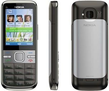 NOKIA C5-00 5MP ALL czarny - Opinie i ceny na Ceneo.pl