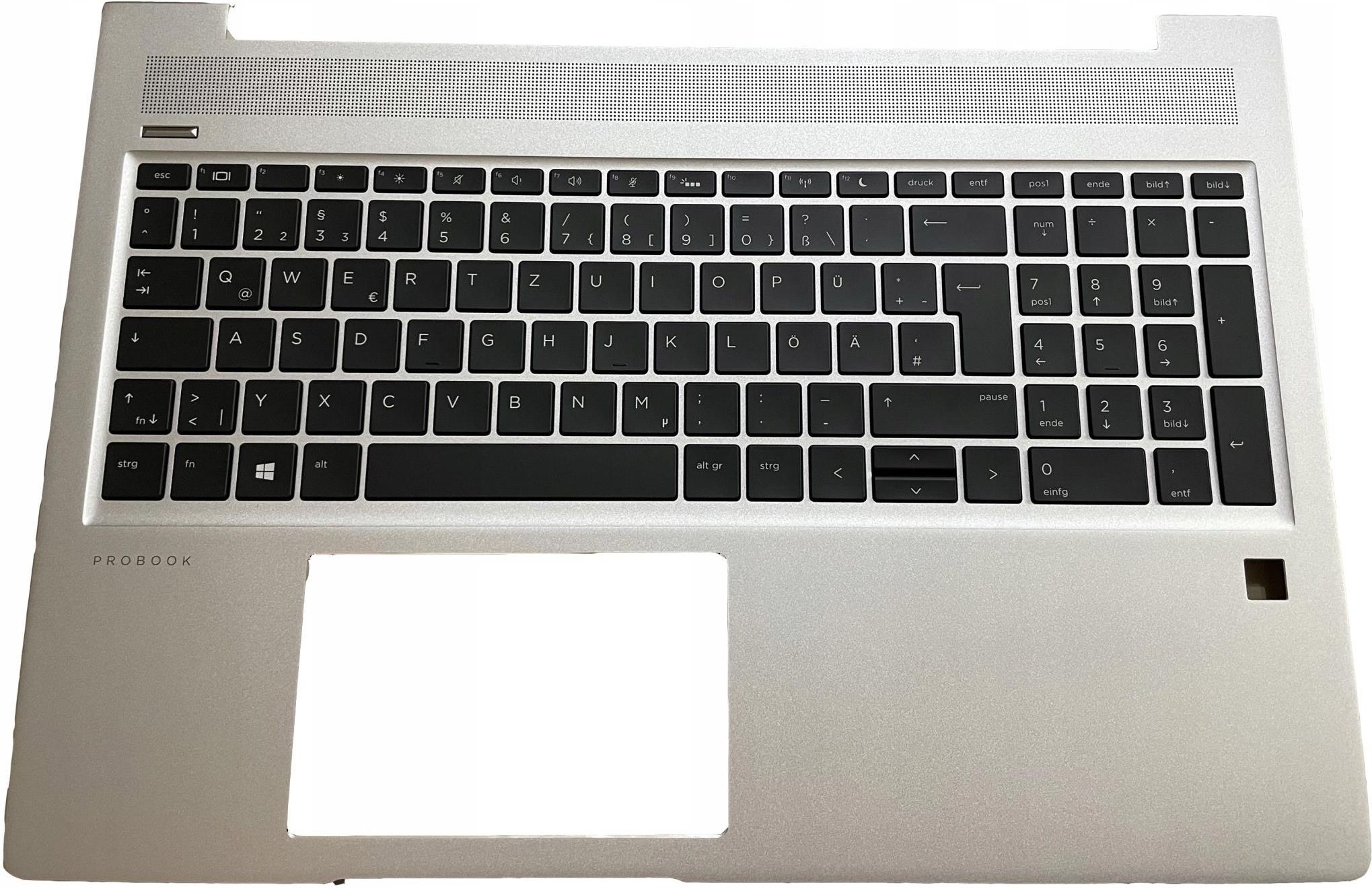Podzespoły do laptopa HP PALMREST KLAWIATURA DO 440 445 G6 G7 GER ...