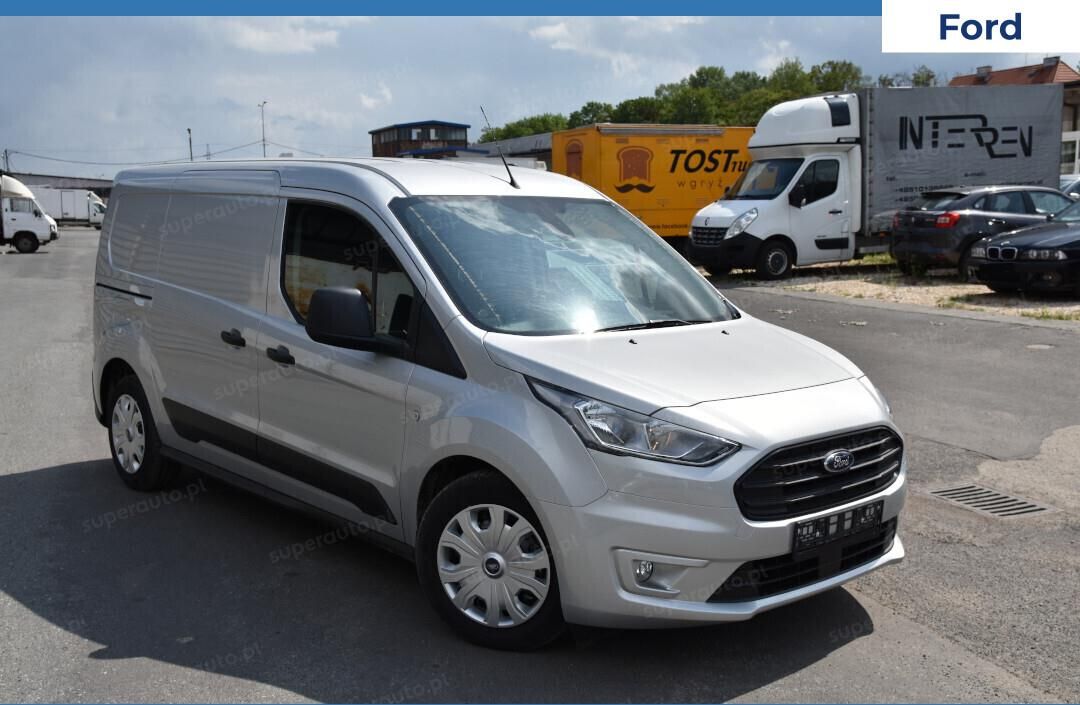 Ford Transit Connect MCA 210 L2 Trend 1.5 120 KM - Opinie i ceny na ...