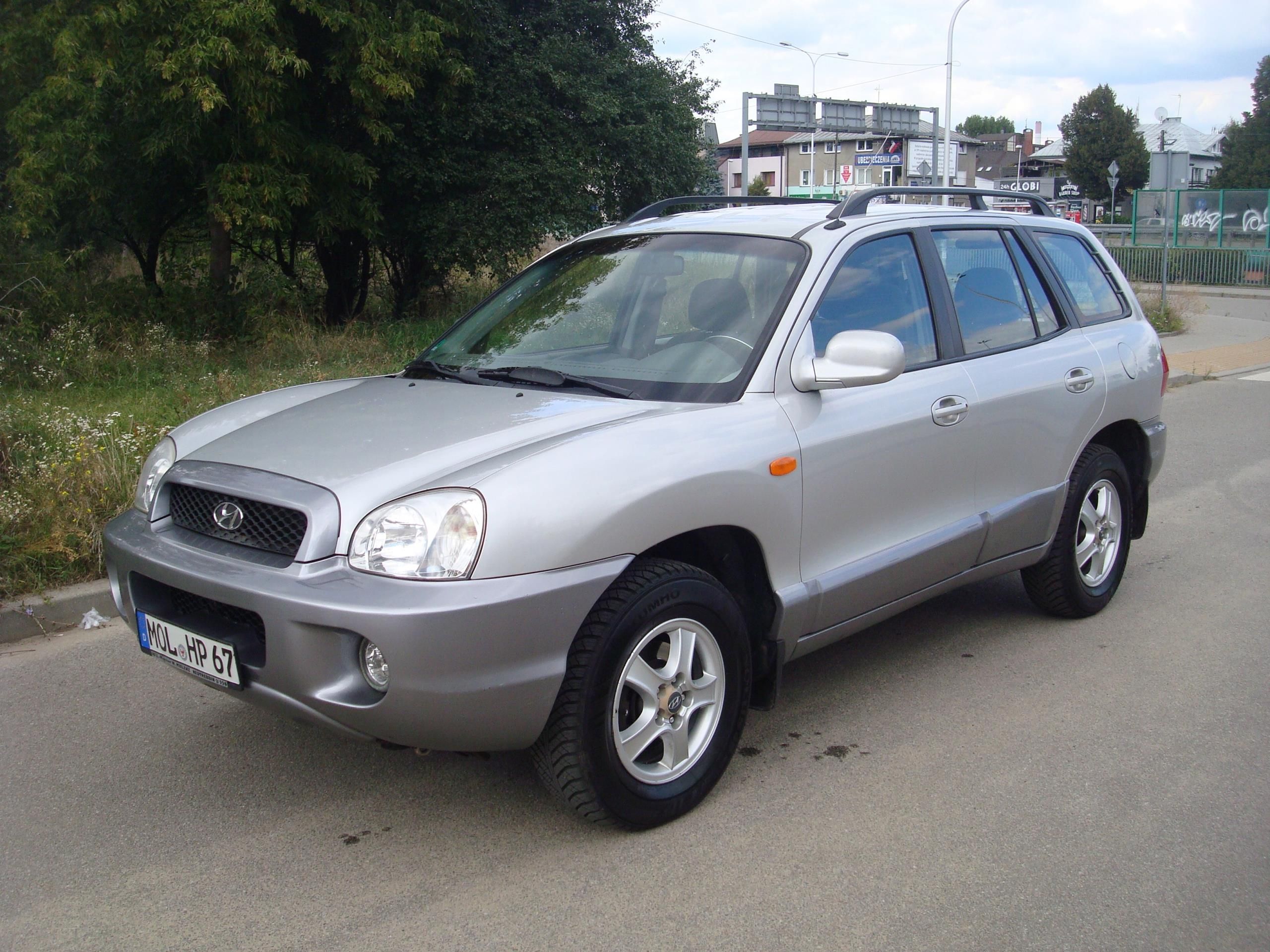 HYUNDAI SANTA FE 4X4 4WD 2.4 BENZYNA Z NIEMIEC - Opinie i ceny na Ceneo.pl