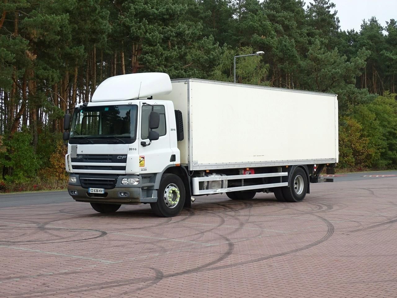 DAF CF 65.300 Kontener EURO 5 Sprowadzony CF - Opinie i ceny na Ceneo.pl
