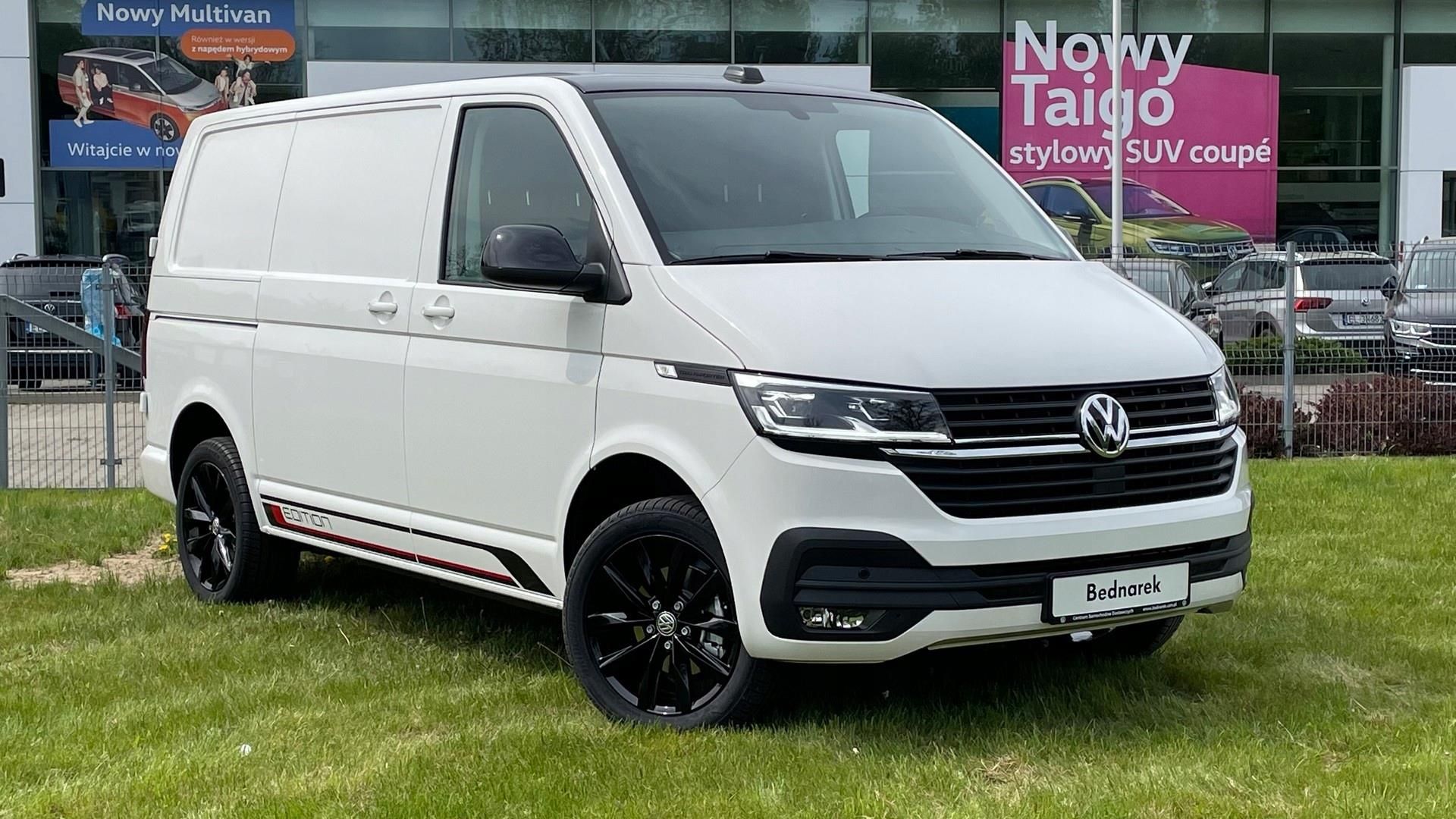Volkswagen VW Transporter T6.1 Furgon EDITION - Opinie i ceny na Ceneo.pl