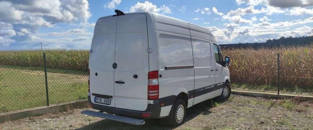 Mercedes-Benz Sprinter 2.2 CDi 130kM Elektryka... - Opinie i ceny na ...