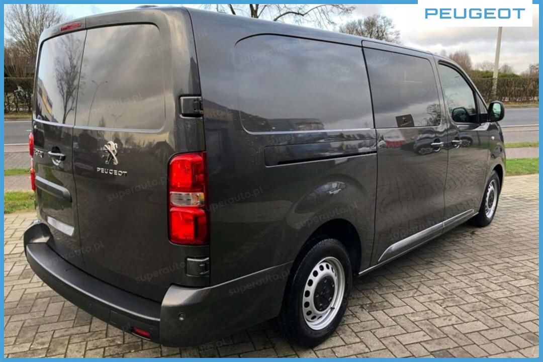 Peugeot Expert Long EAT8 L2H1 2.0 177KM Furgon - Opinie i ceny na Ceneo.pl