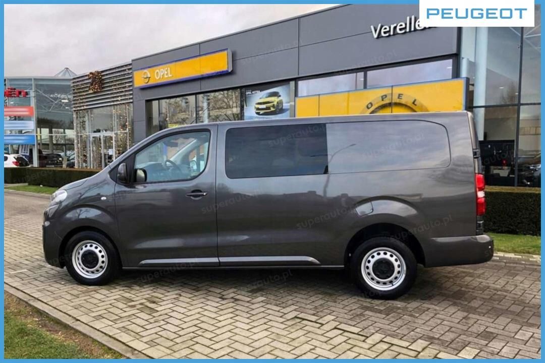 Peugeot Expert Long EAT8 L2H1 2.0 177KM Furgon - Opinie i ceny na Ceneo.pl