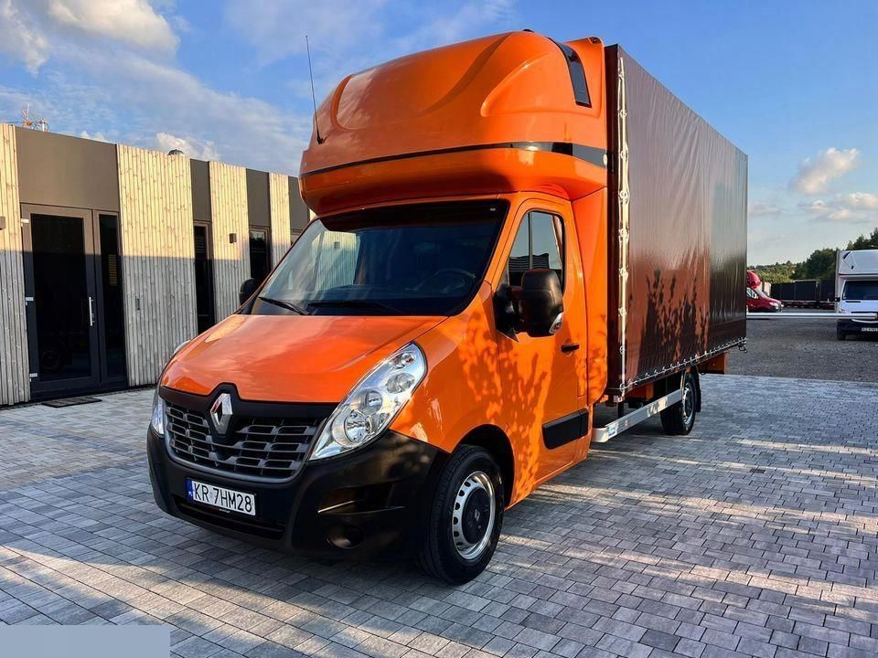 Renault Master 2018 10 palet reg.wys.zab, poduszki - Opinie i ceny na ...