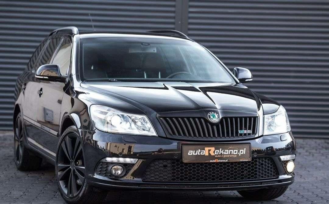 Skoda Octavia RS2.0200KMBogate wyposazenieSerw... - Opinie i ceny na ...