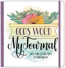 Gods Word, My Journal (Cloth Spine Journal): with Hand Lettered Truth ...