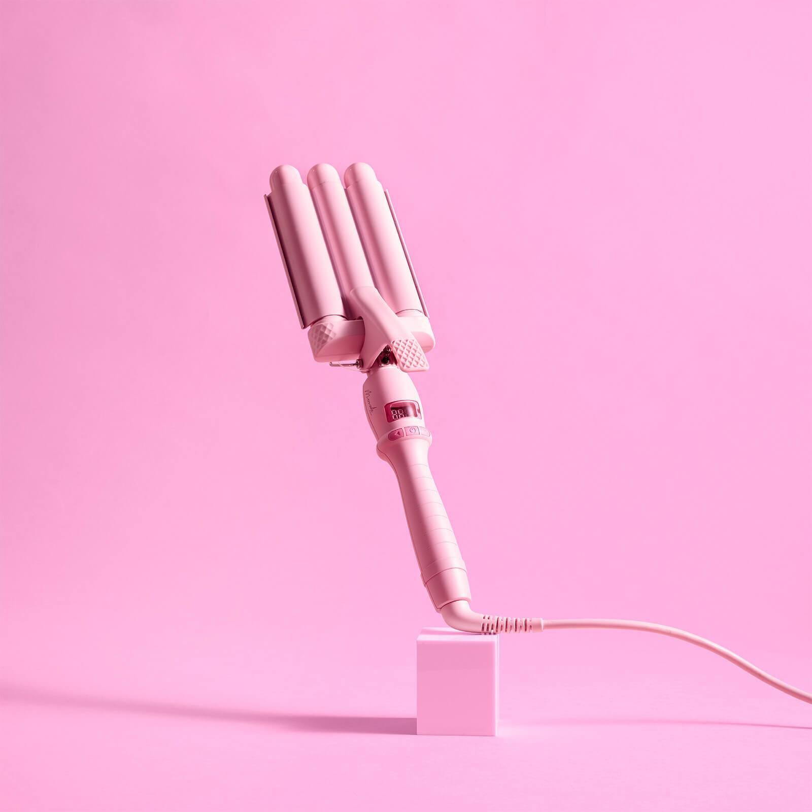 Mermade Hair Pink 25Mm Waver Eu Plug - Opinie i ceny na Ceneo.pl