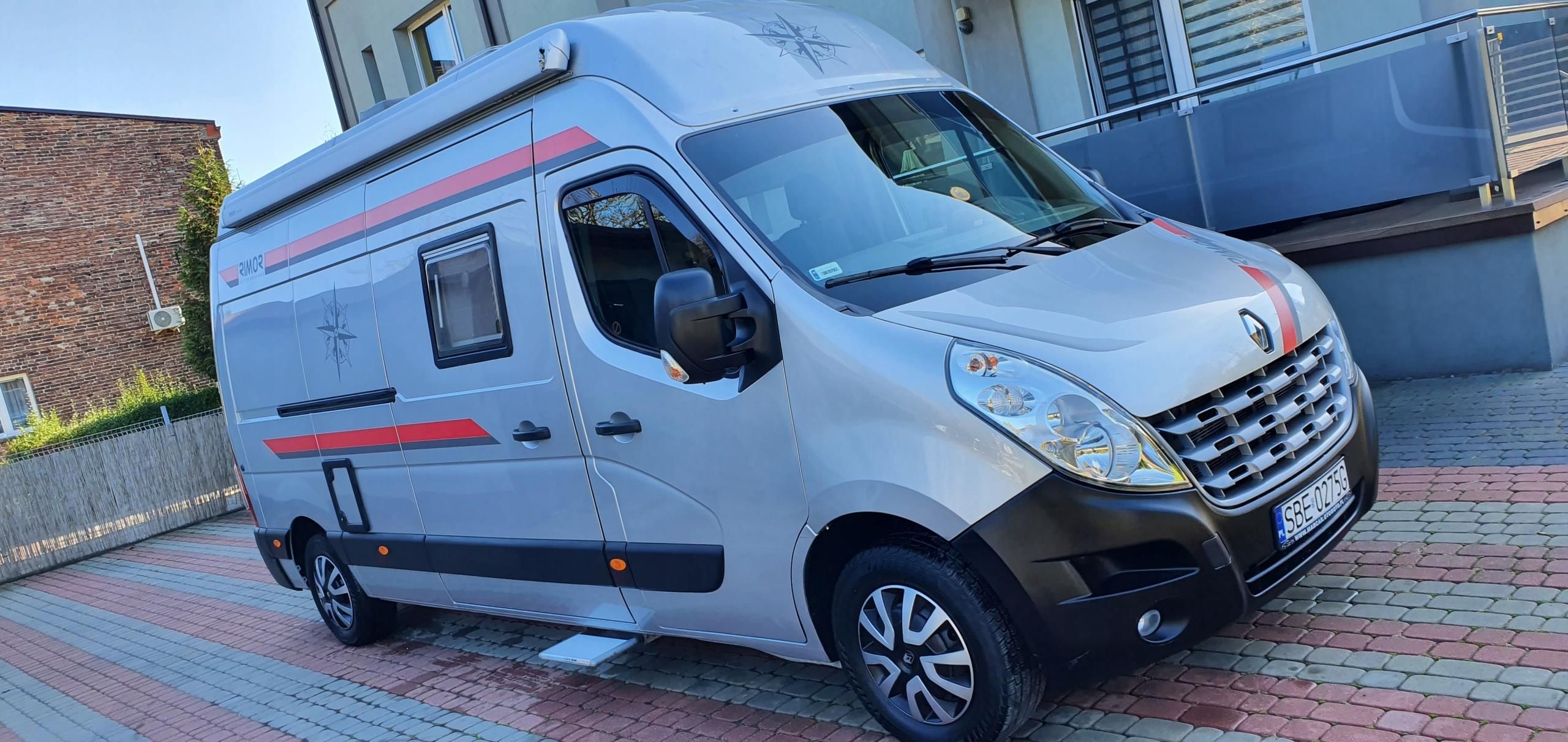 Renault Master kamper RIMOR 4 osobowy - Opinie i ceny na Ceneo.pl