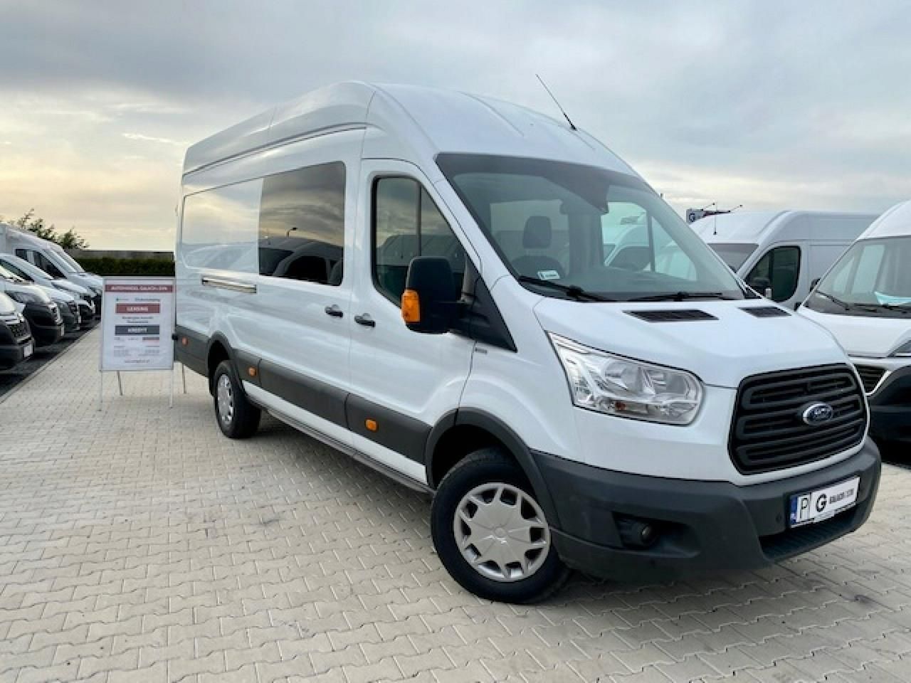 Ford Transit 7 OSÓB - DOKA 89 tys.km / JUMBO MAXI - Opinie i ceny na ...