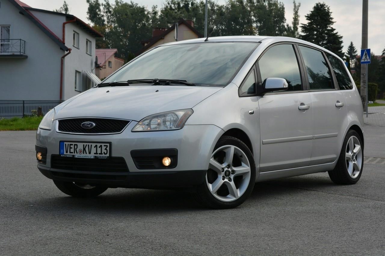 Ford Focus C-Max Wersja GHIA! Gwarancja i opłaty - Opinie i ceny na ...