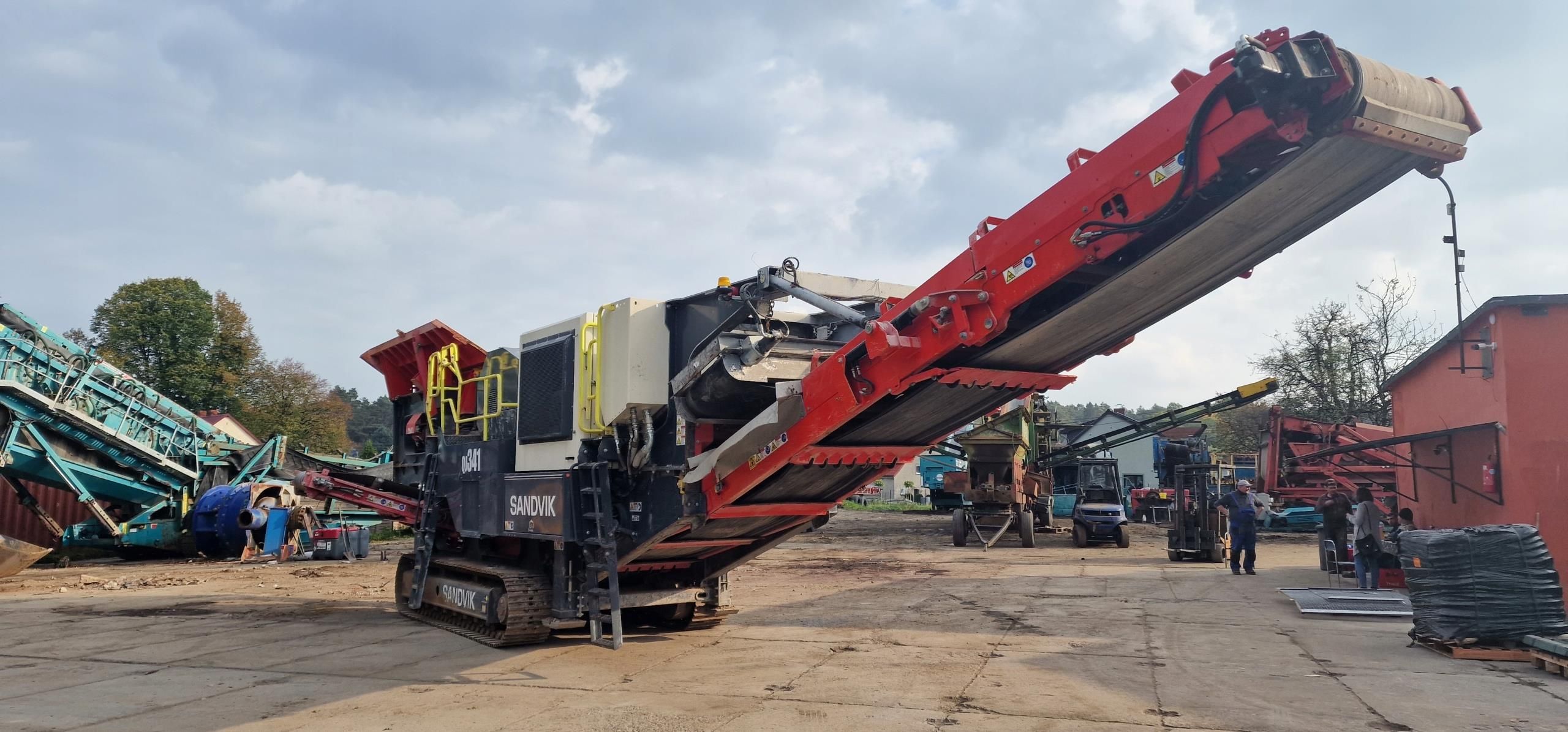 Kruszarka szczękowa Sandvik QJ341, Extec C12+ - Opinie i ceny na Ceneo.pl